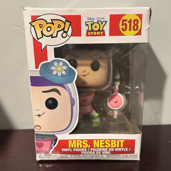 Funko | Other | New In Box Funko Pop Mrs Nesbit From Toy Story | Poshmark